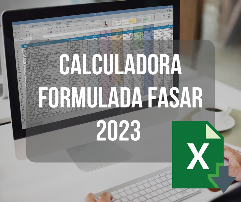Calculadora Formulada FASAR 2023 – Buscador de Arquitectura
